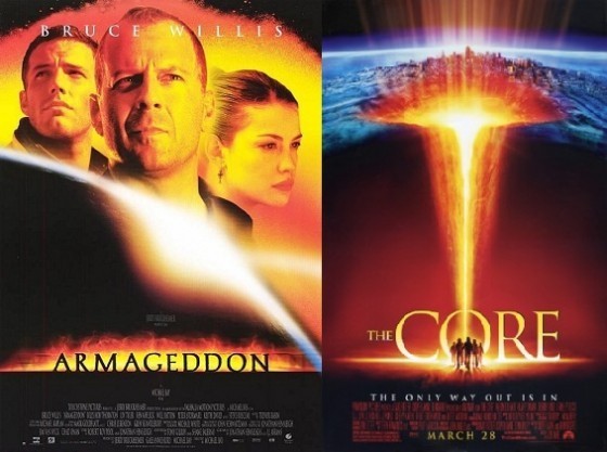Armageddon-the core - PanSci 泛科學