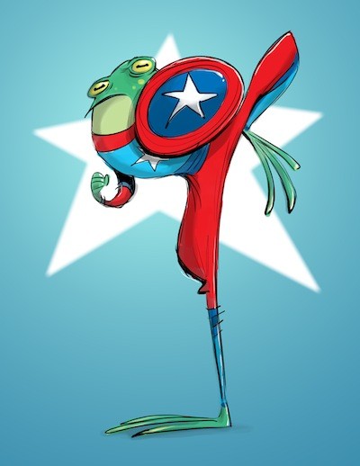 frog-captain-america-2SCINETIFICAMERICA - PanSci 泛科學