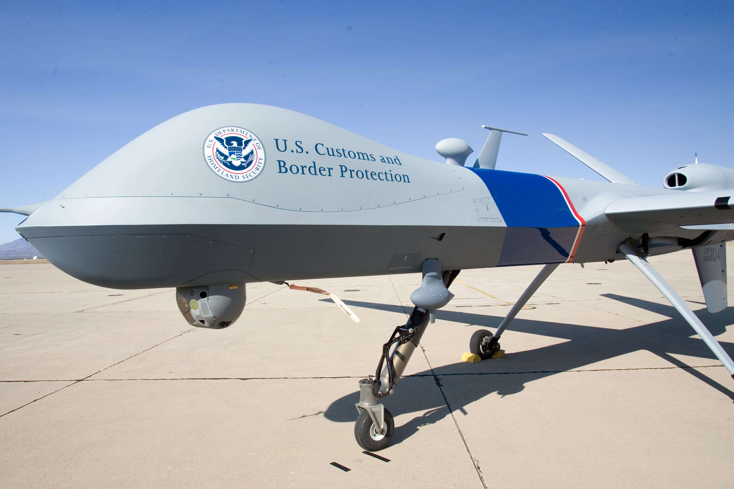 Customs and Border Protection announced the latest addition to i ...