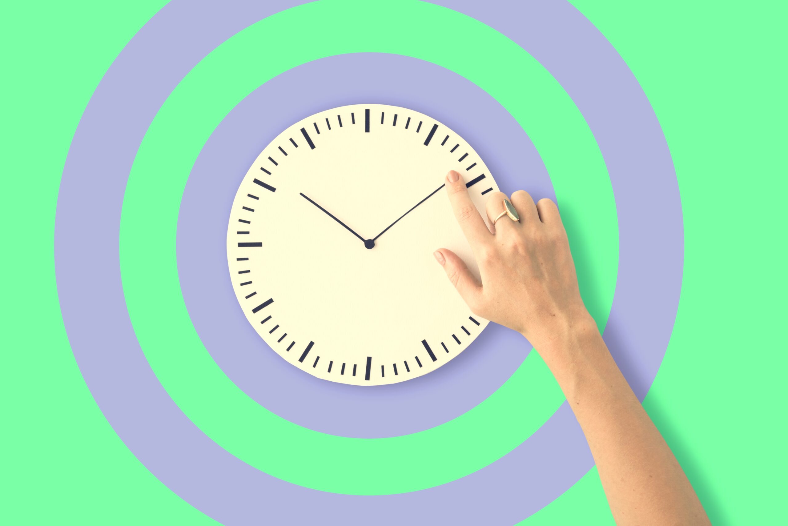 Clock Time Second Minute Hour Puntual Circle Concept - PanSci 泛科學