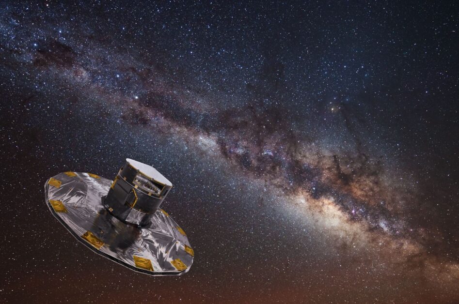 發現最靠近地球的黑洞：Gaia BH1 - PanSci 泛科學